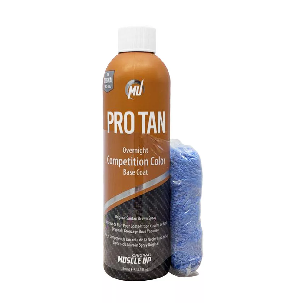 Pro Tan Competition Color Top Coat - Az új Bronze Mousse! (2